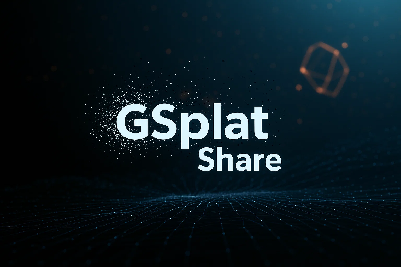 GSplat Share - 3D Gaussian Splatting Viewer